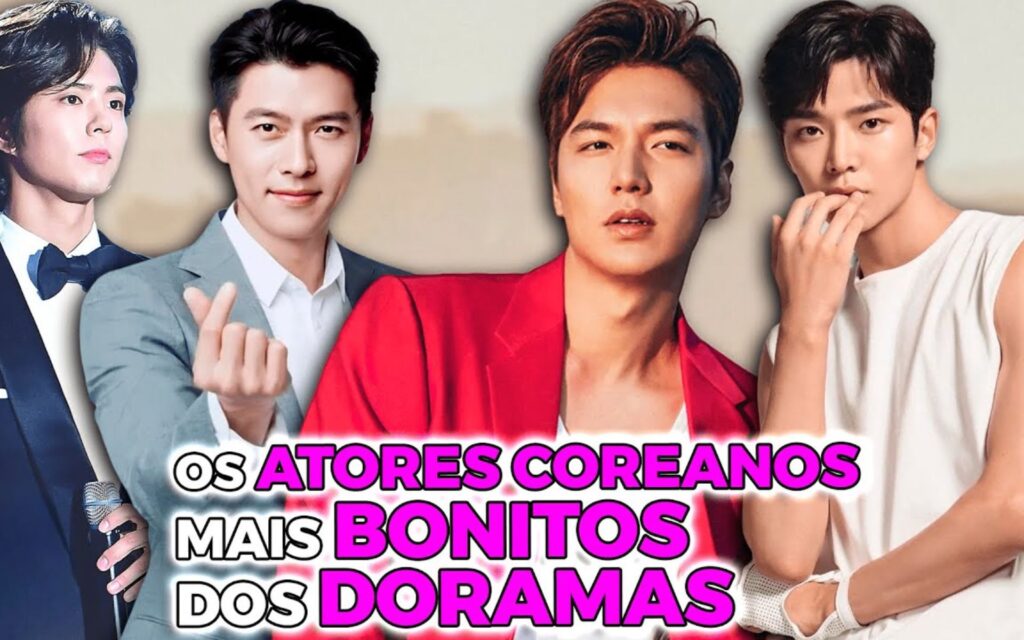 Atores Coreanos Mais Bonitos - Os Doramas